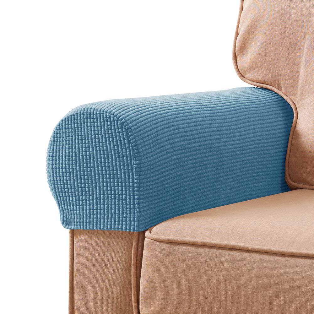 Midred Plaid Stretch Armrest Covers Set of 2 - Subrtex – Subrtex Official